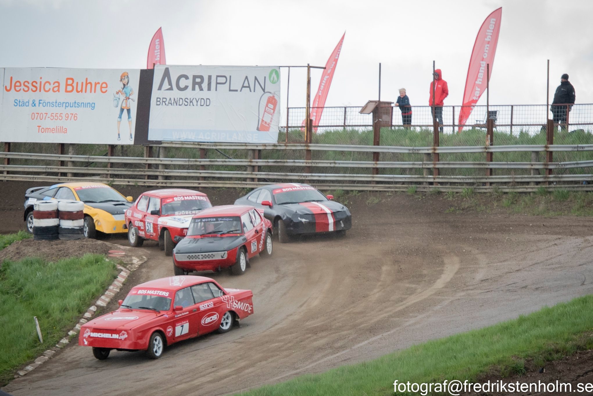 Bilcross SM 2026 på Svampabanan i Tomelilla
